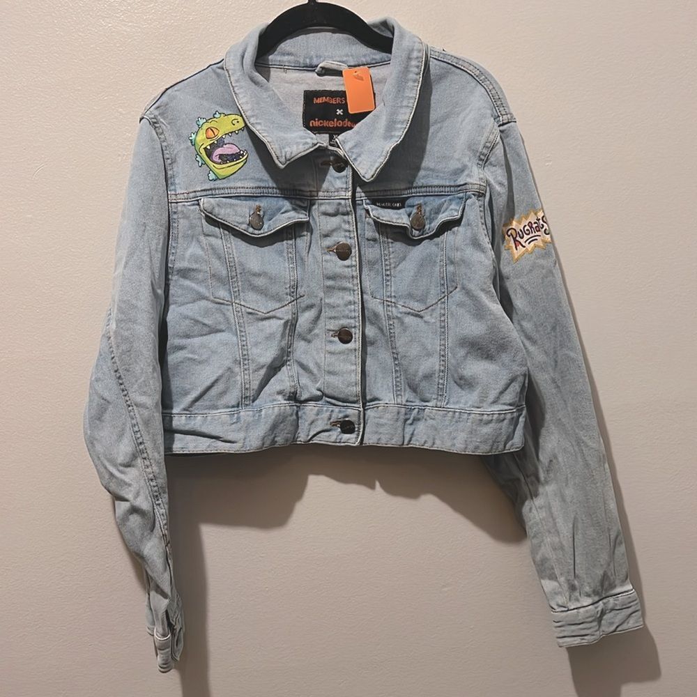 Members Only x Nickelodeon XL Susie Rugrats light was… - Gem